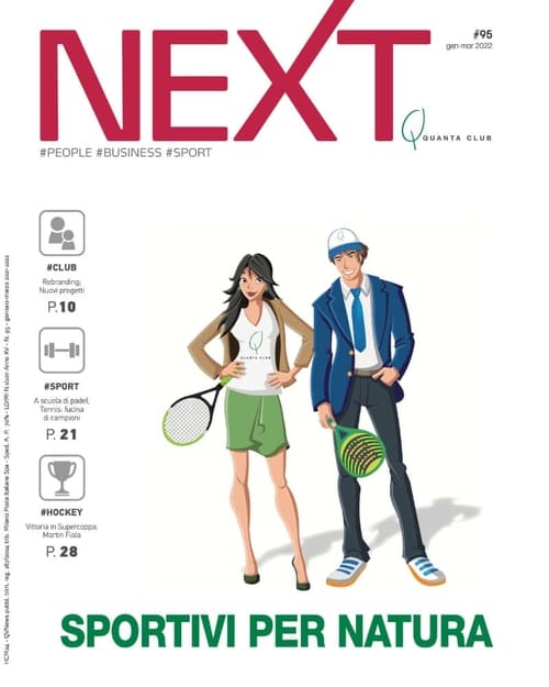 Quanta Club Milano - Uno Sporting Club unico nel suo genere